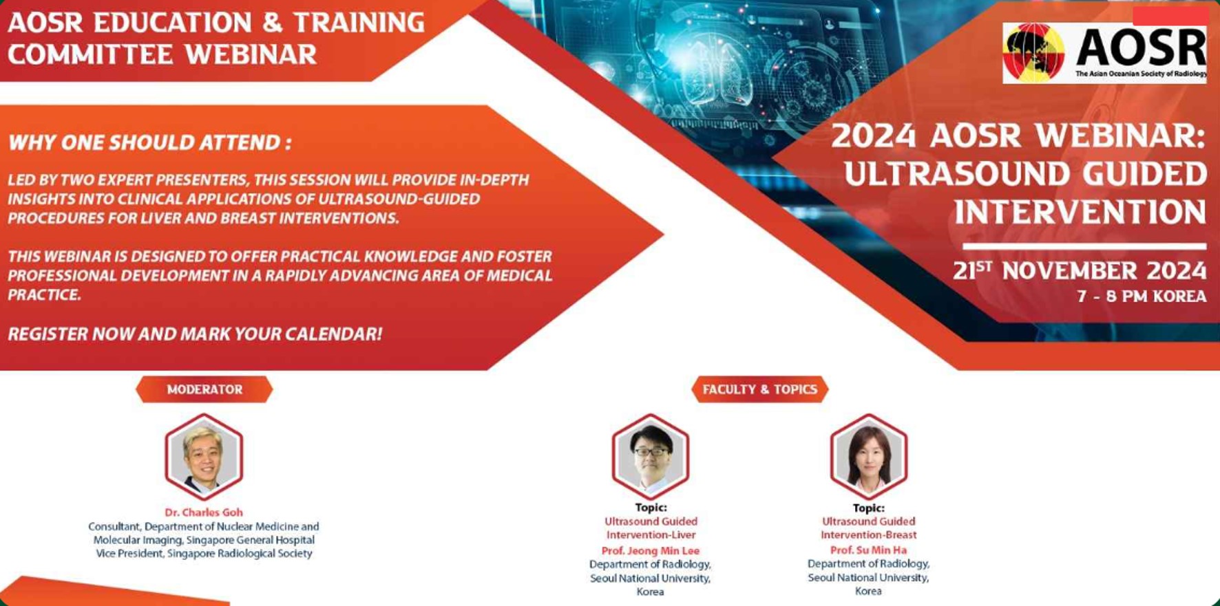 Asian Oceanian Society of Radiology - AOSR